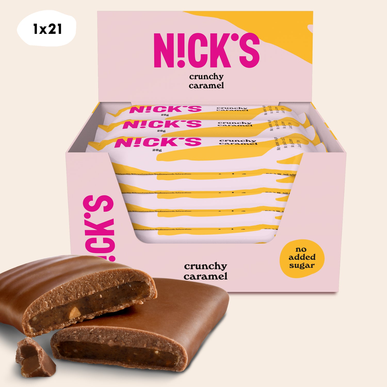 Schokoriegel – NICK'S EU